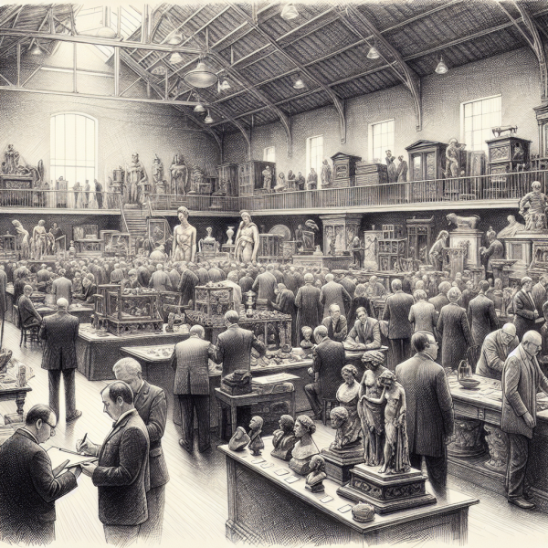 Top Antique Auction in Los Angeles